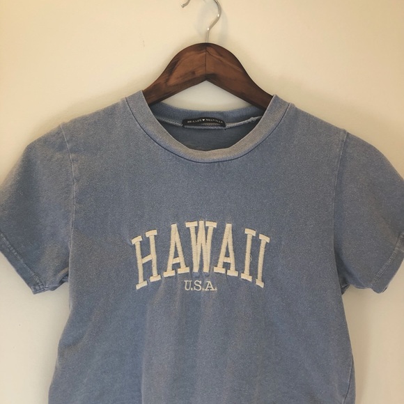 Brandy Melville | Tops | Helen Hawaii Usa Top | Poshmark